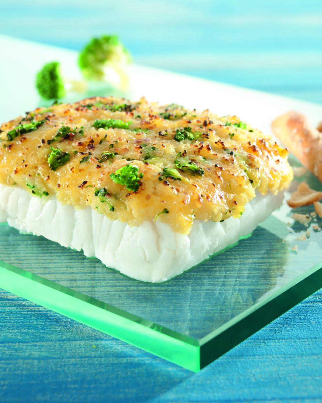 MSC Ryba z pieca z sosem brokułowym - Foodservice PL